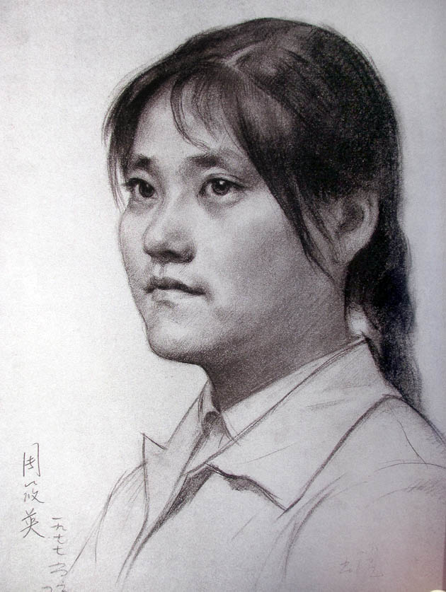 Chinese Face Drawing