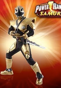 Power Rangers Samurai Gold Ranger Mega Mode