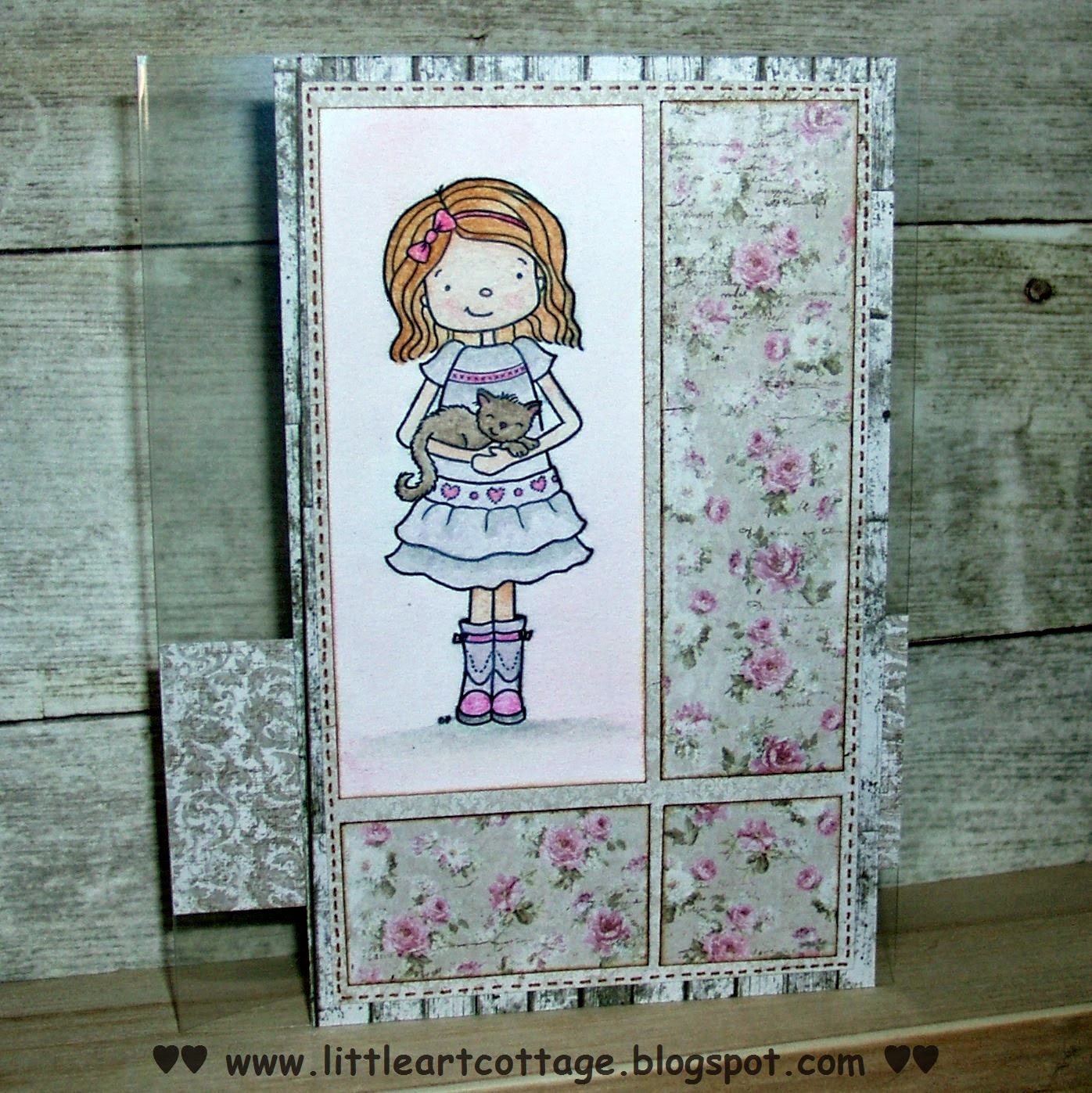 Little Art Cottage: Kitty