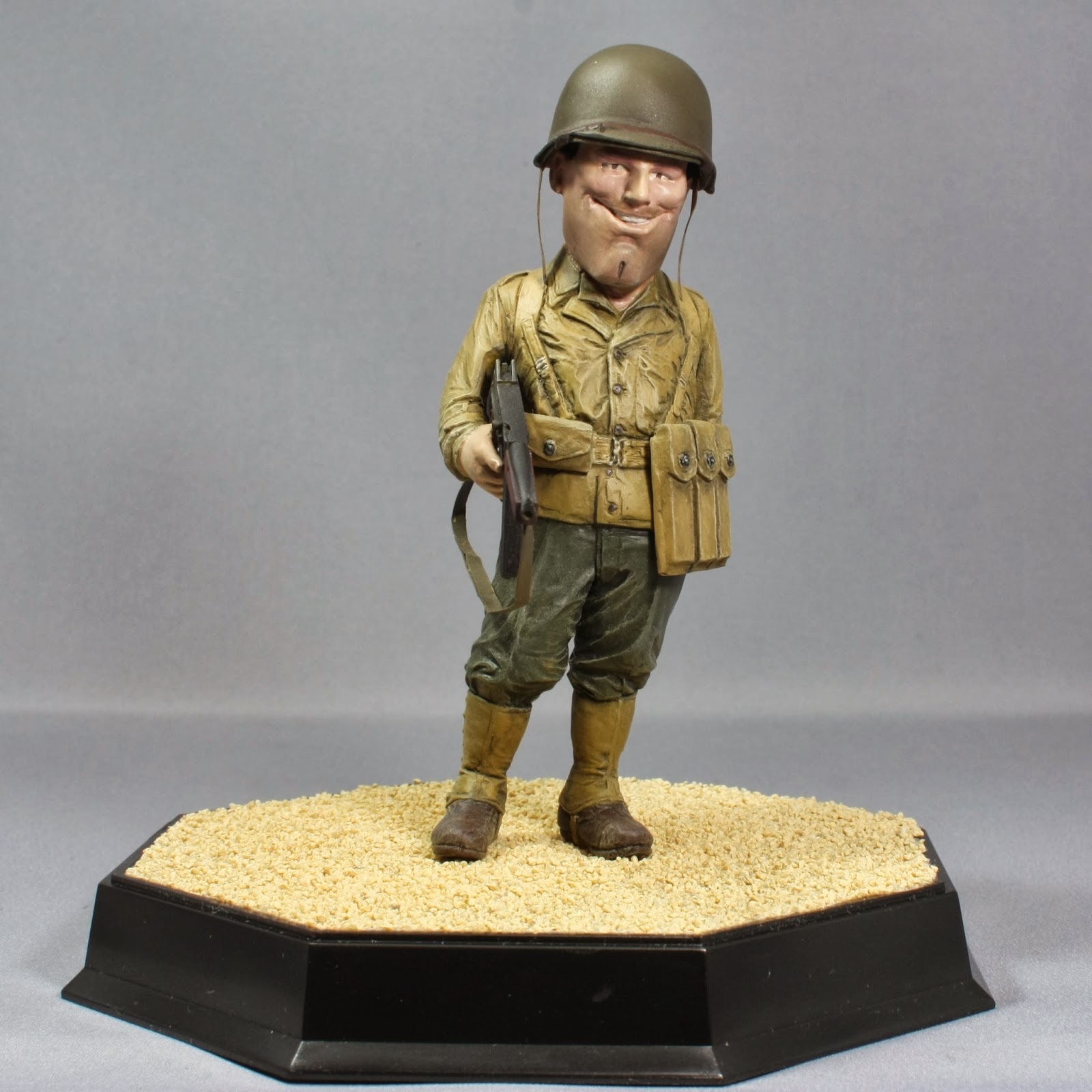 Greg's Scale Plastic Model Showcase: WWII U.S. Army Infantryman