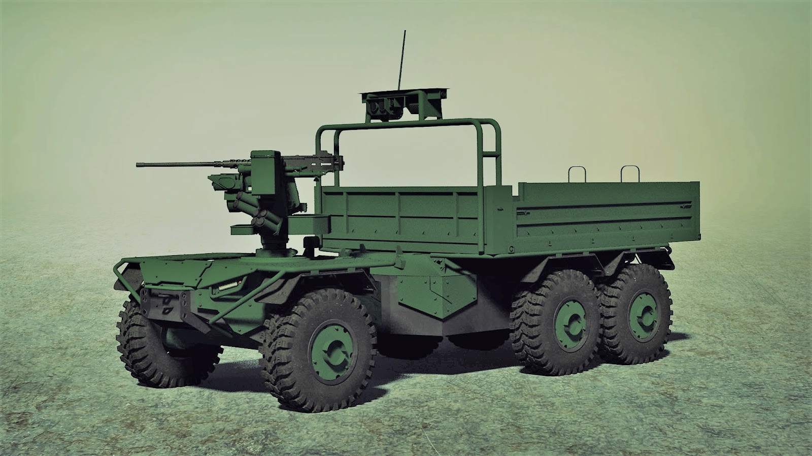 Military Unmanned Ground Vehicle