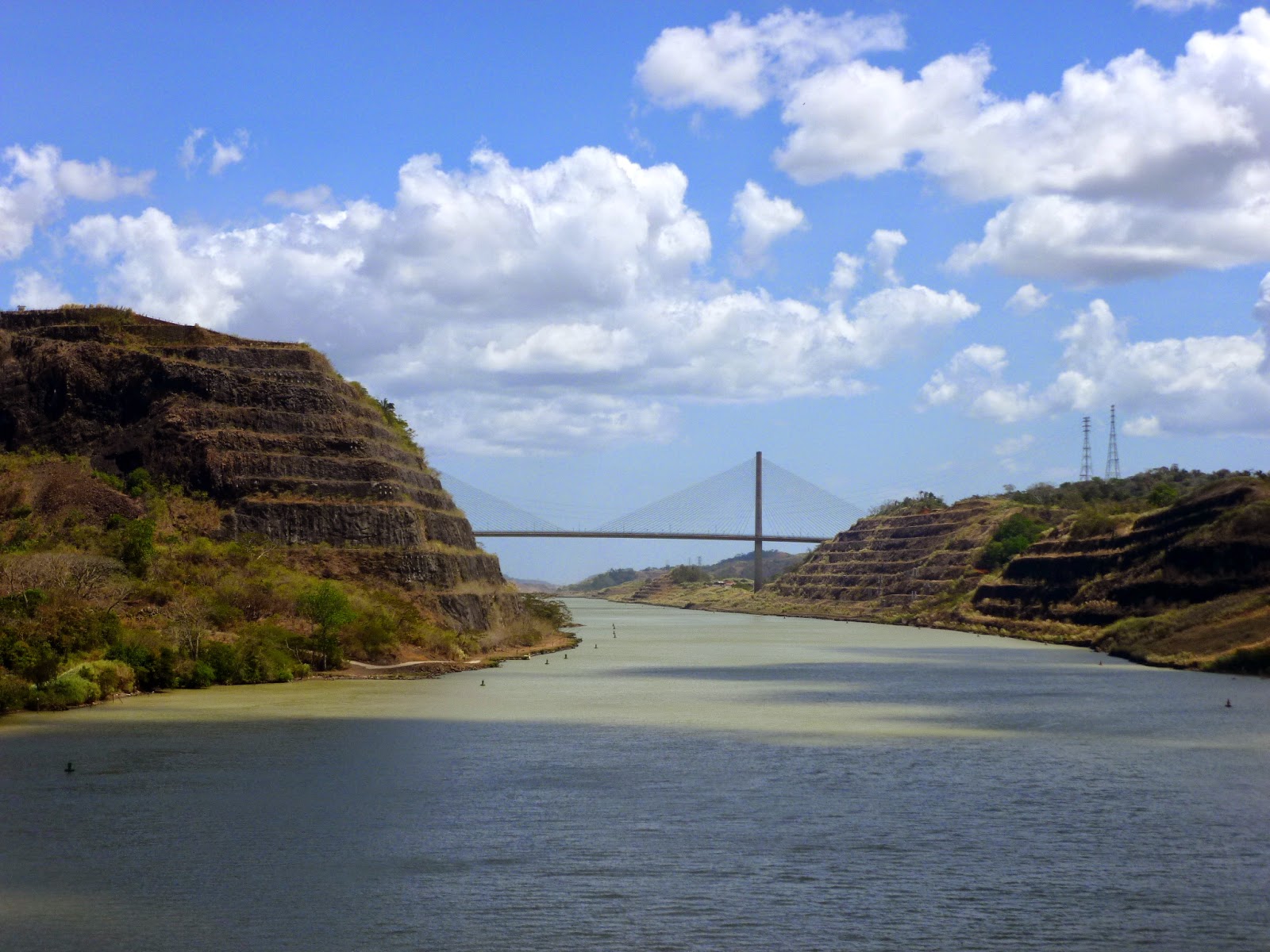 Photo-ops: Panama Canal: Culebra (Gaillard) Cut