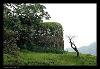 Sagargad fort trek in raigad, near kashid and kolaba fort. - Forts and ...