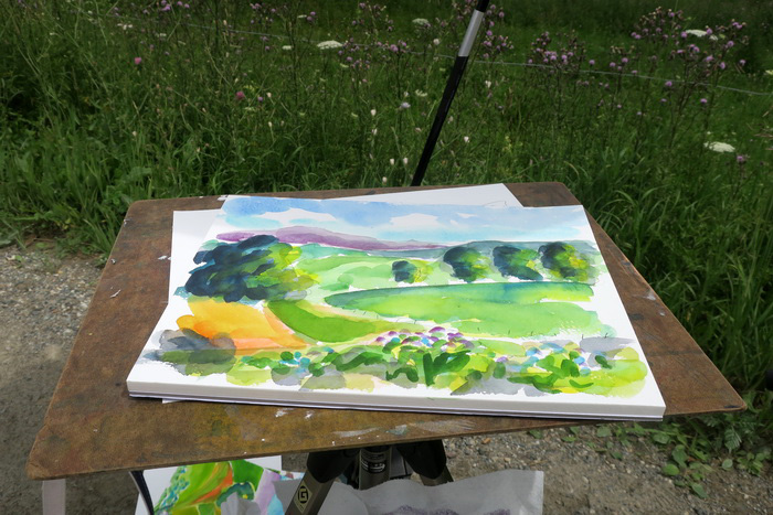 The Art of Bruce: 7th Annual Jericho Plein Air Festival