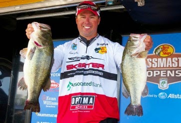 IBASSIN: 2014 BASS Northern Open #2 Lake Champlain Day 1: Scott Siller ...