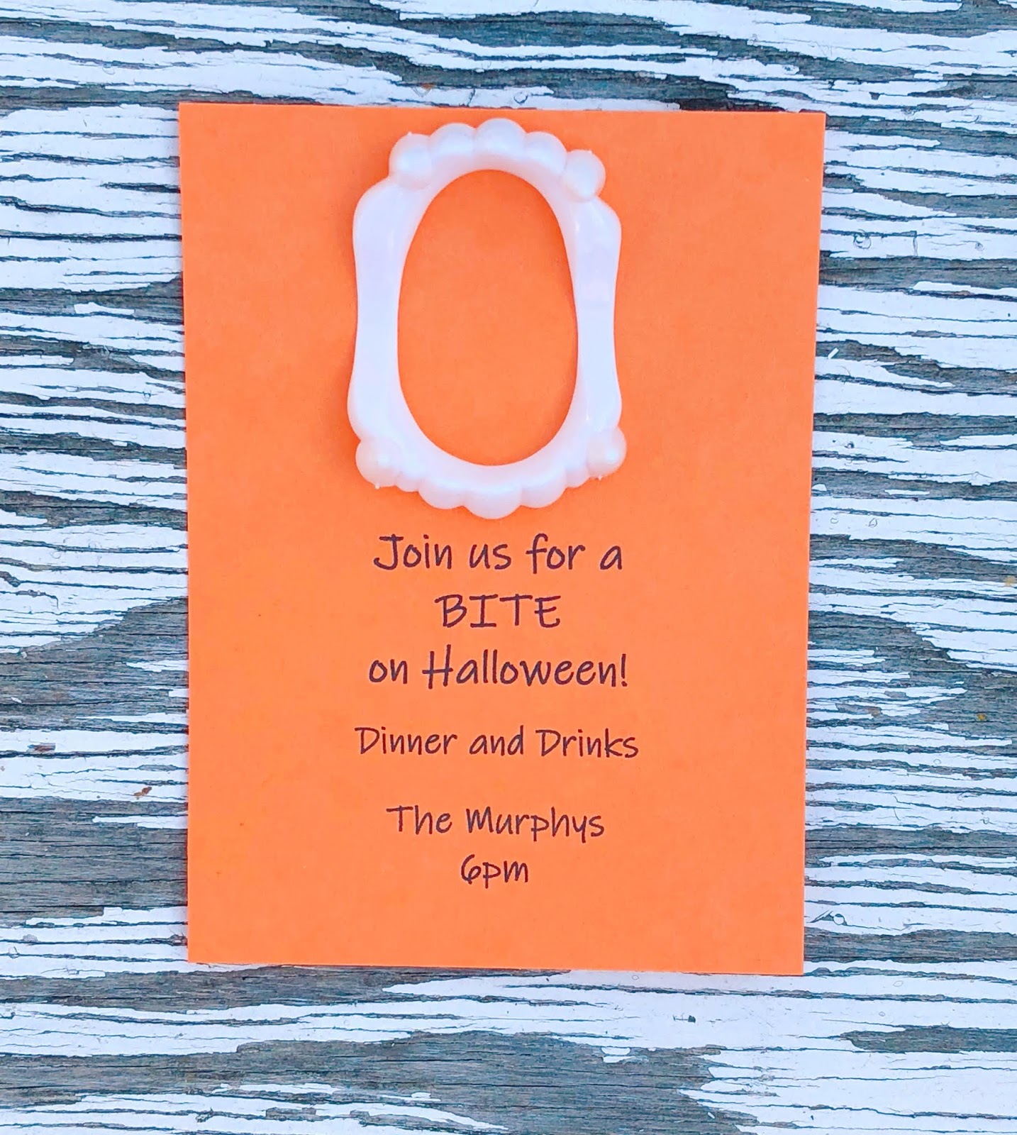 Jac o' lyn Murphy: 4 fun ways to use Plastic Fangs for Halloween