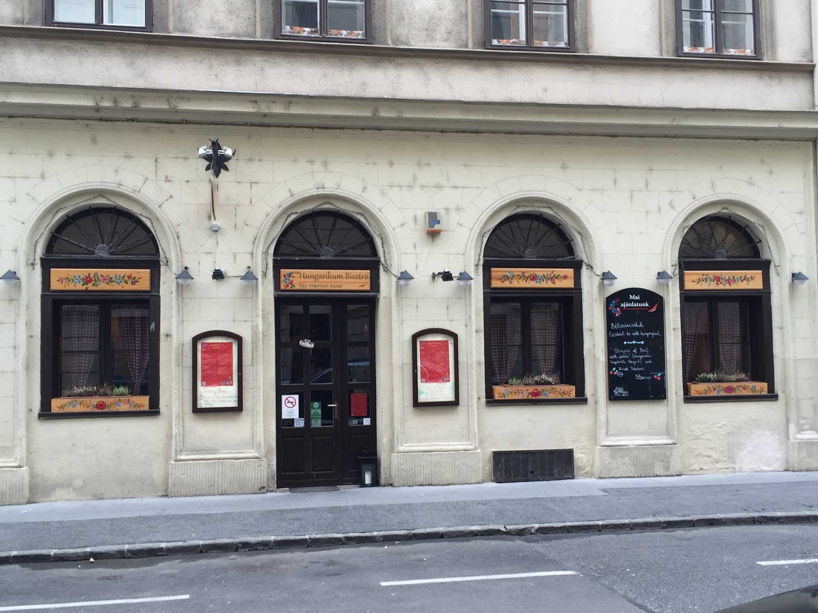 Blog Decouverte: Hungarikum Bisztró - Budapest