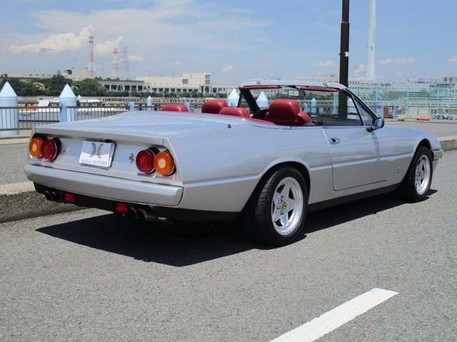 Ferrari 400: Ferrari 412 spider by Robert Jankel