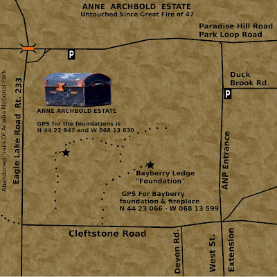 ABANDONED TRAILS OF ACADIA NATIONAL PARK: THE ANNE M. ARCHBOLD ESTATE