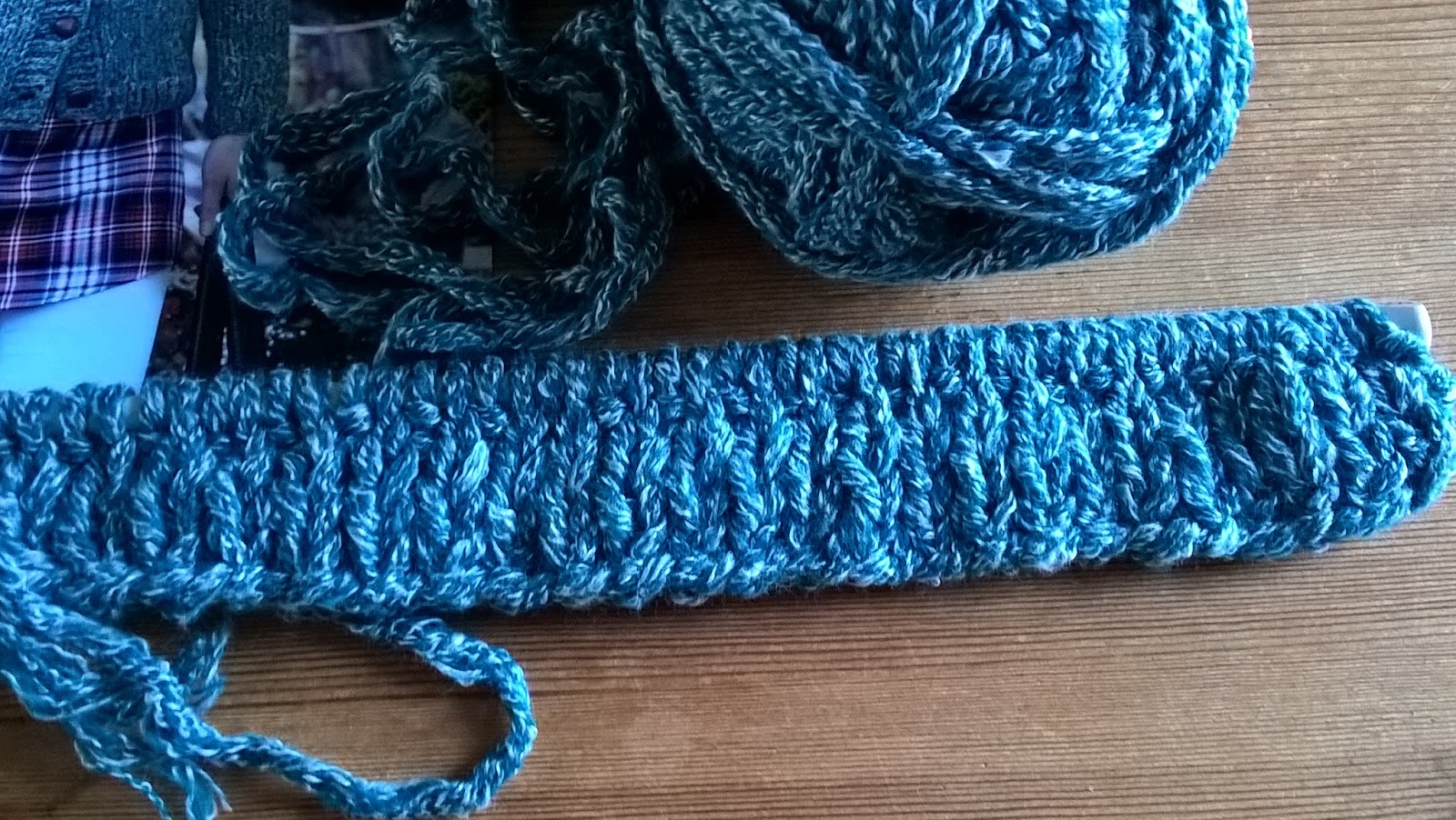 The Frugal Knit-Wit: What's the Knit-Wit Knitting?