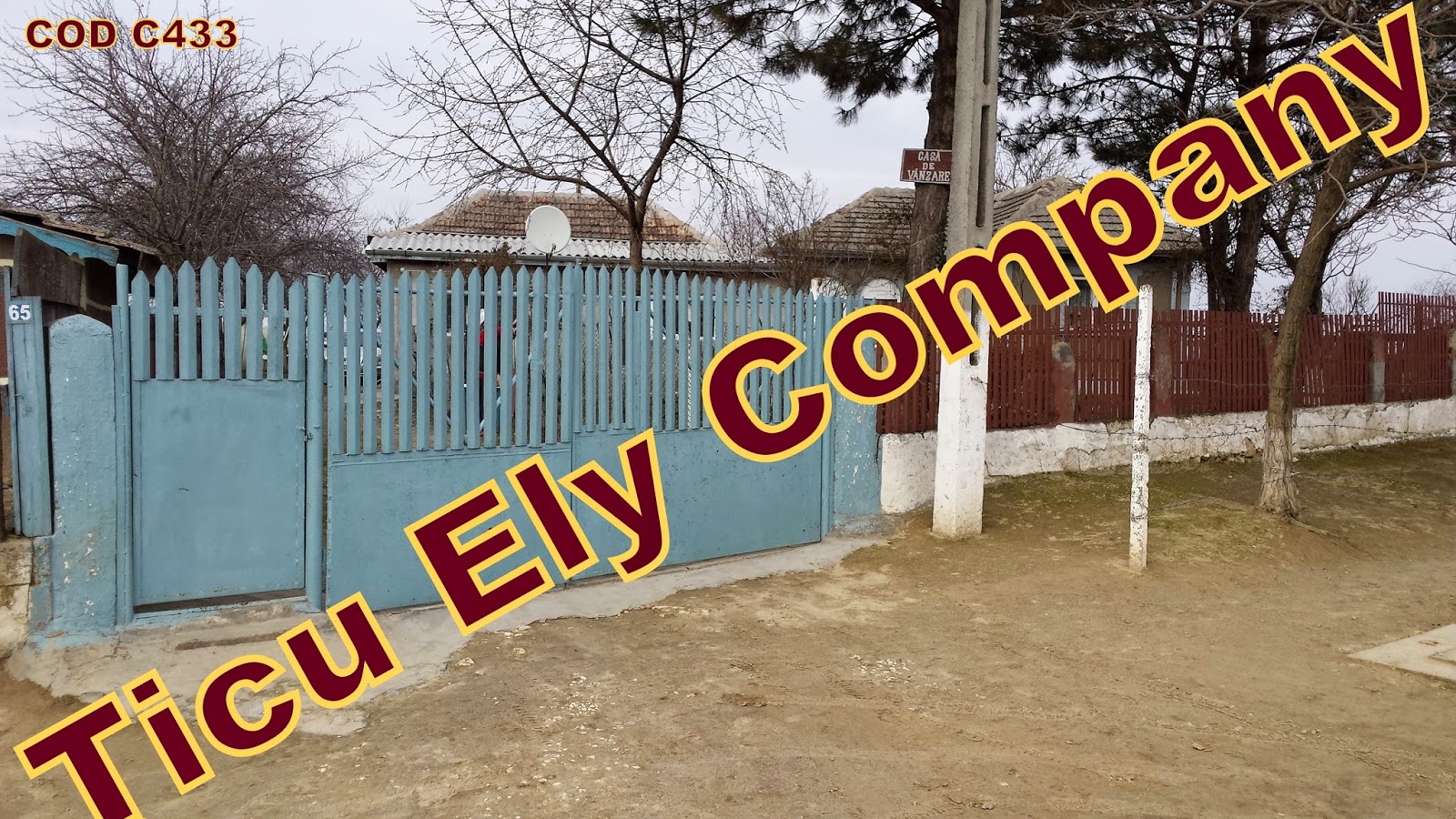 Case de vânzare Navodari: Vand casa in Comuna Rasova Judetul Constanta