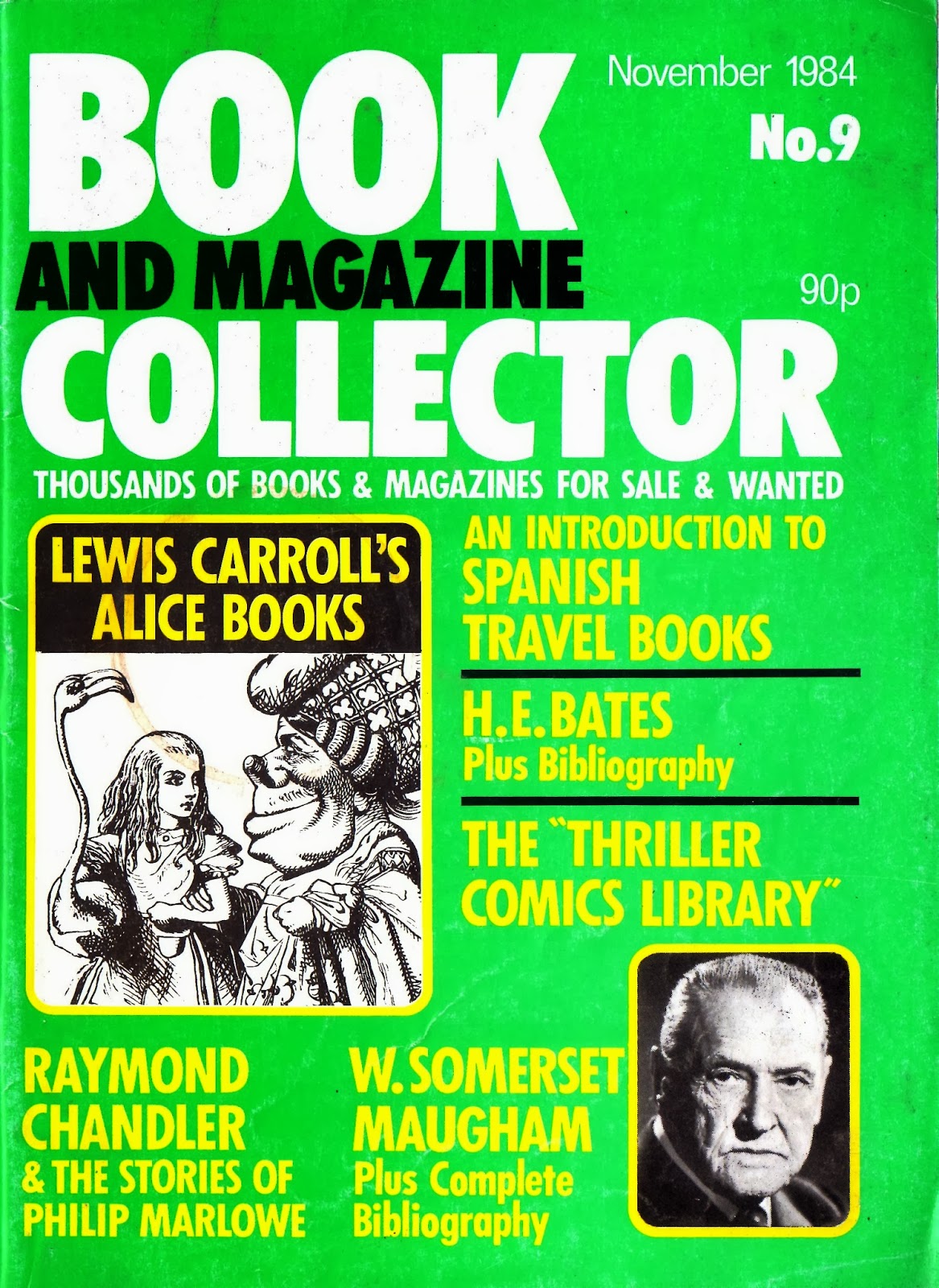 Book and Magazine Collector - W. Somerset Maugham Issues