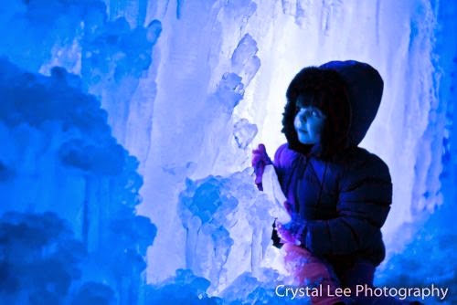 Tour a Real Life Ice Castle!!! ~ Freemples