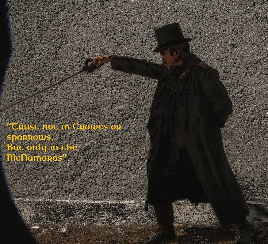 Cal Ward on Guns: Fireball MacNamara