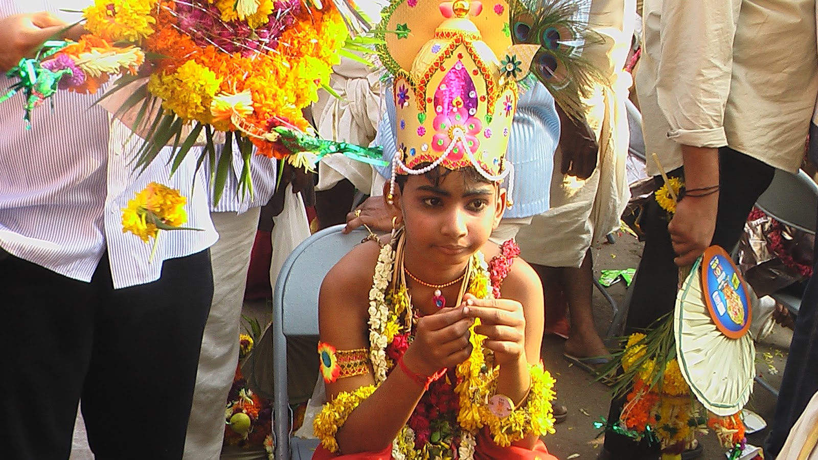 Attukalpongala: Attukal temple festival - Kuthiyottam photos