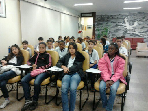 E.E.GERALDO STARLING SOARES: 5º EM FURNAS