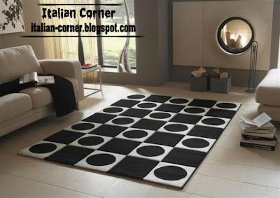 Modern Italian carpets, modern rugs colors, models
