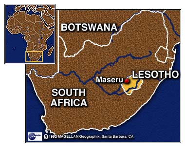Historia, Geografía y Filatelia: BARBADOS,BASUTOLAND/LESOTHO ...