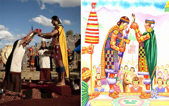 PAQOCHEROQ RIMAYNIN: TAWANTINSUYU: La Mascapaicha o la Corona del Inca