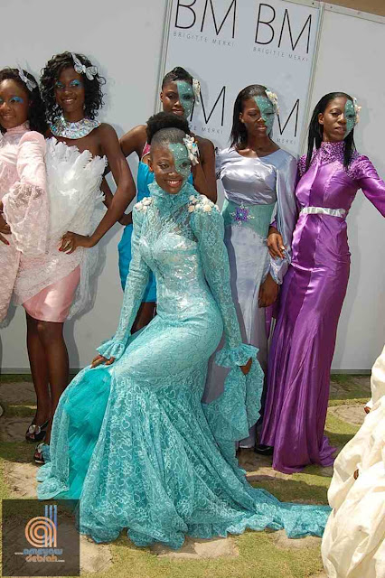 Ghana Rising: Fashion: Brigitte Merki-Ibrahim’s Brigitte Merki (BM) Label…
