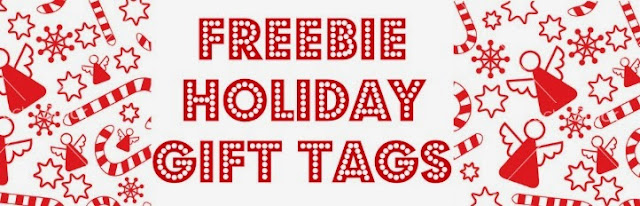 Freebie Holiday Gift Tags