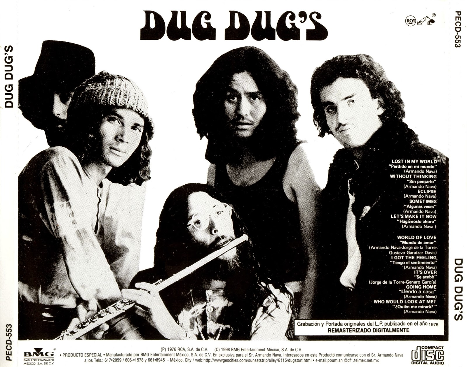 Los Dug Dug's (1964-1985)