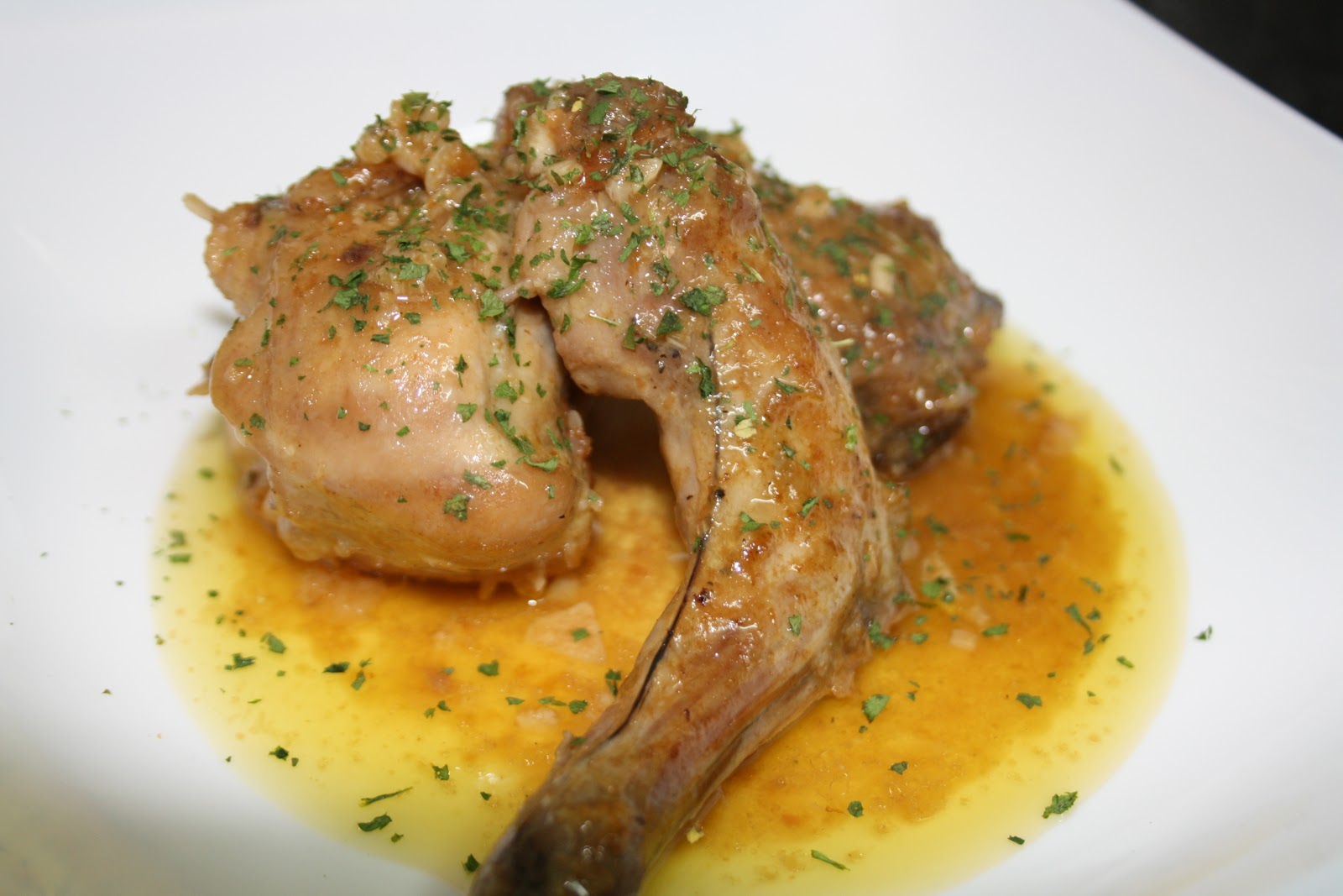 ENDITXOKO: CONEJO AL AJILLO