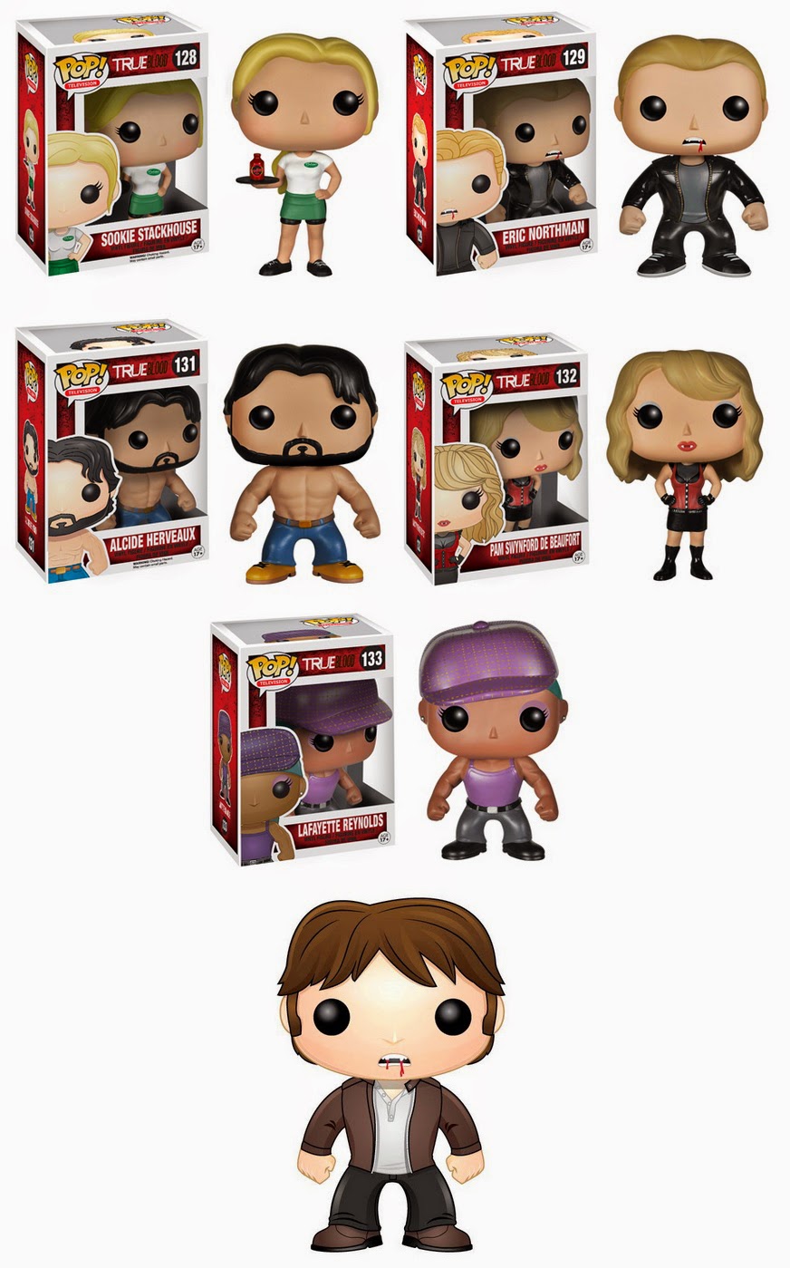 Collecting Toyz: True Blood POP! Vinyl Figures