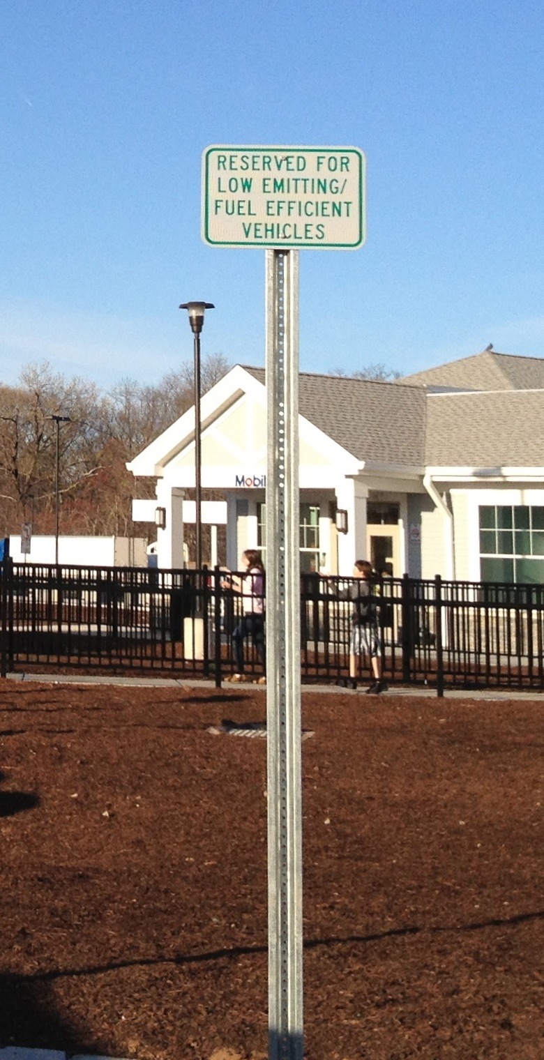 The Greening of Rest Stations! — Green Lifestyle Changes