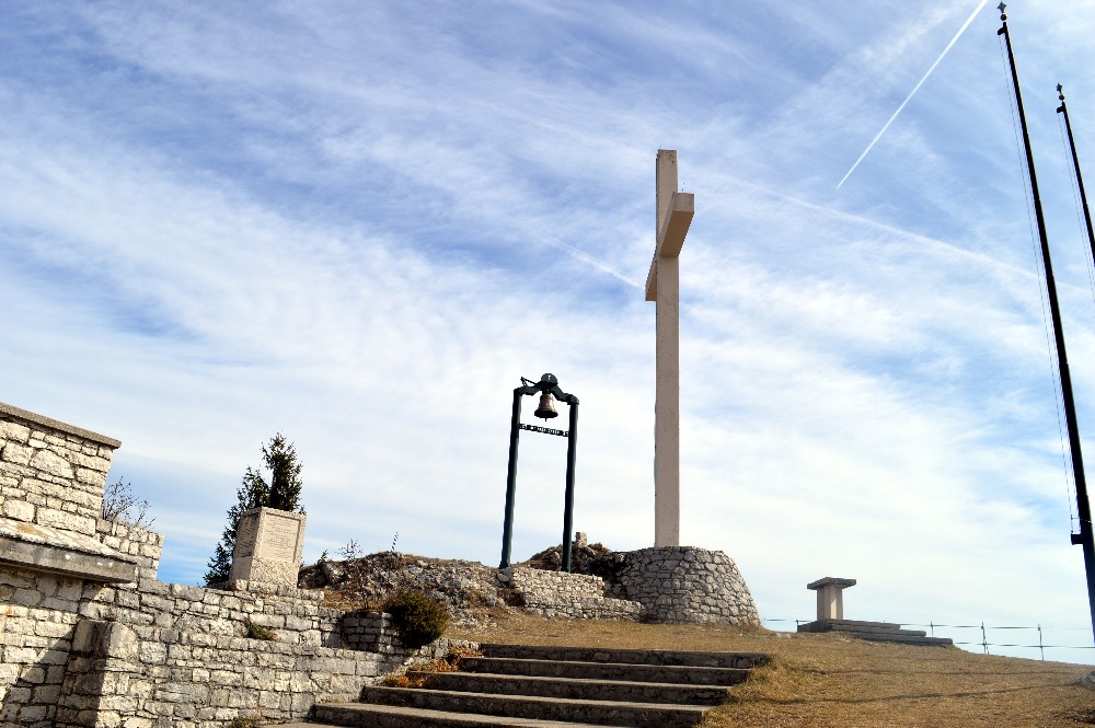 Escursione alle trincee del Monte Palon da Possagno - Montagna di Viaggi