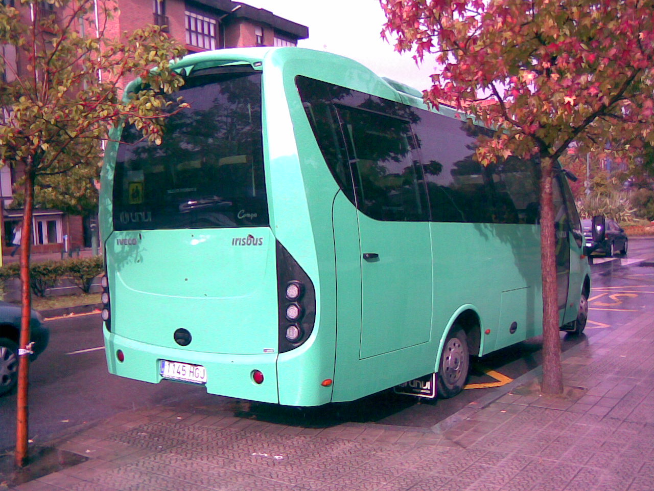 Autobuses de Bizkaia: Unvi Compa