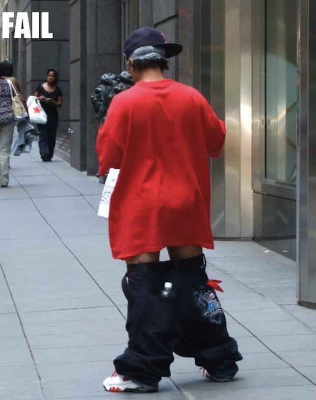 DailyGist360 - We care We share: PHOTO OF THE: Next Level Of Sagging