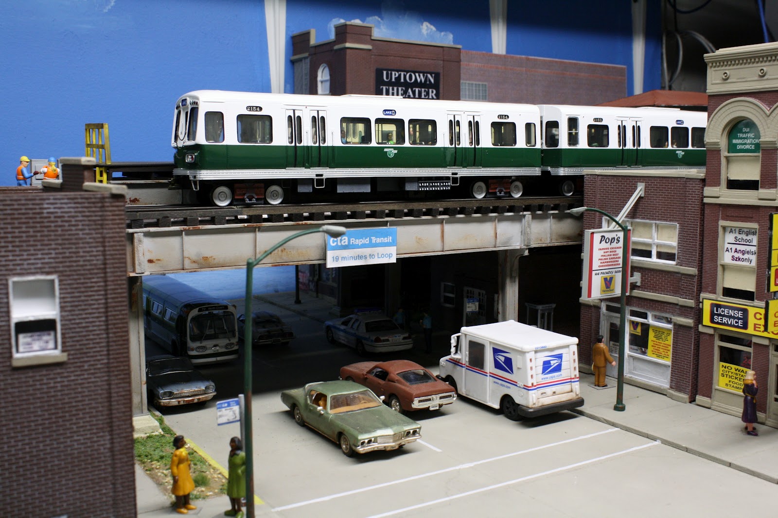 CTA O Scale L Layout: May 2012