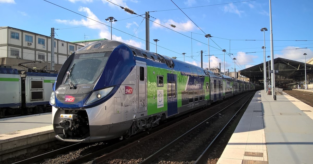 LA PASSION DU TRAIN: Regio2N version XL "Hauts de France " à Paris Nord ...