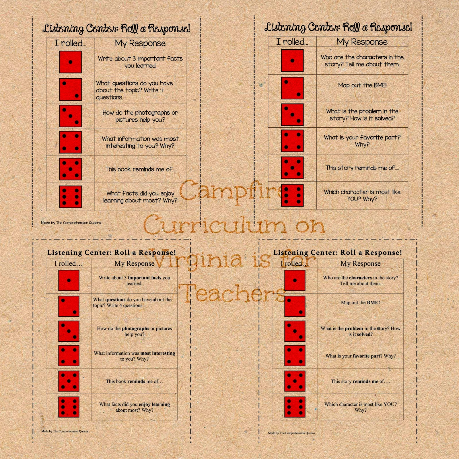 17 FUN Comprehension Strategies | Virginia is for Teachers