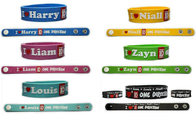 Wristband And More: One Direction