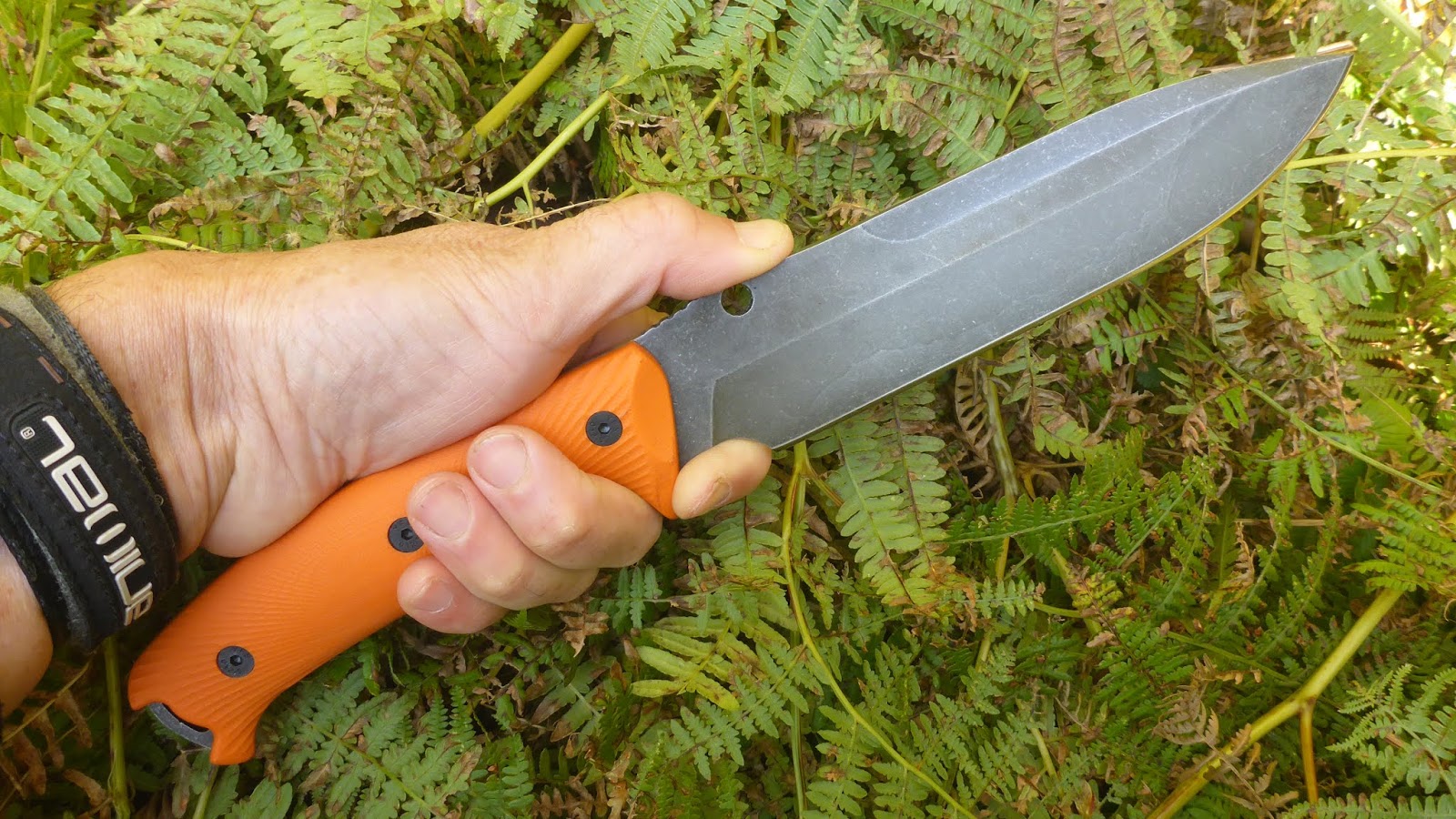 Hardcore Knives and tools for Wilderness Camping: Work Tuff Gear Fixed ...
