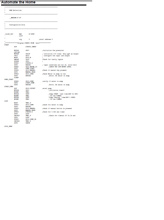 Boiler Control for Industrial Application using PIC: week - 6 data ...