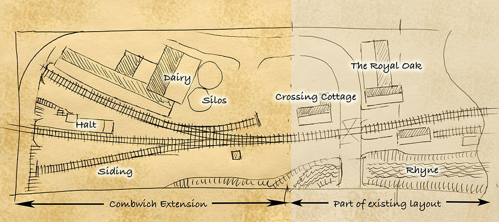 Chris Nevard Model Railways & Photography Blog: Extending Combwich