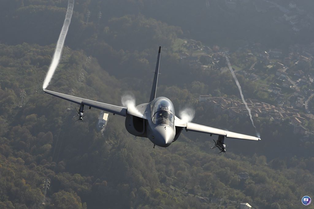 Leonardo promotes M-346 advanced trainer jet in Brazil - Blog Before ...