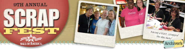 Doodlebug Design Inc Blog: Doodlebug Attending Scrapfest 2011