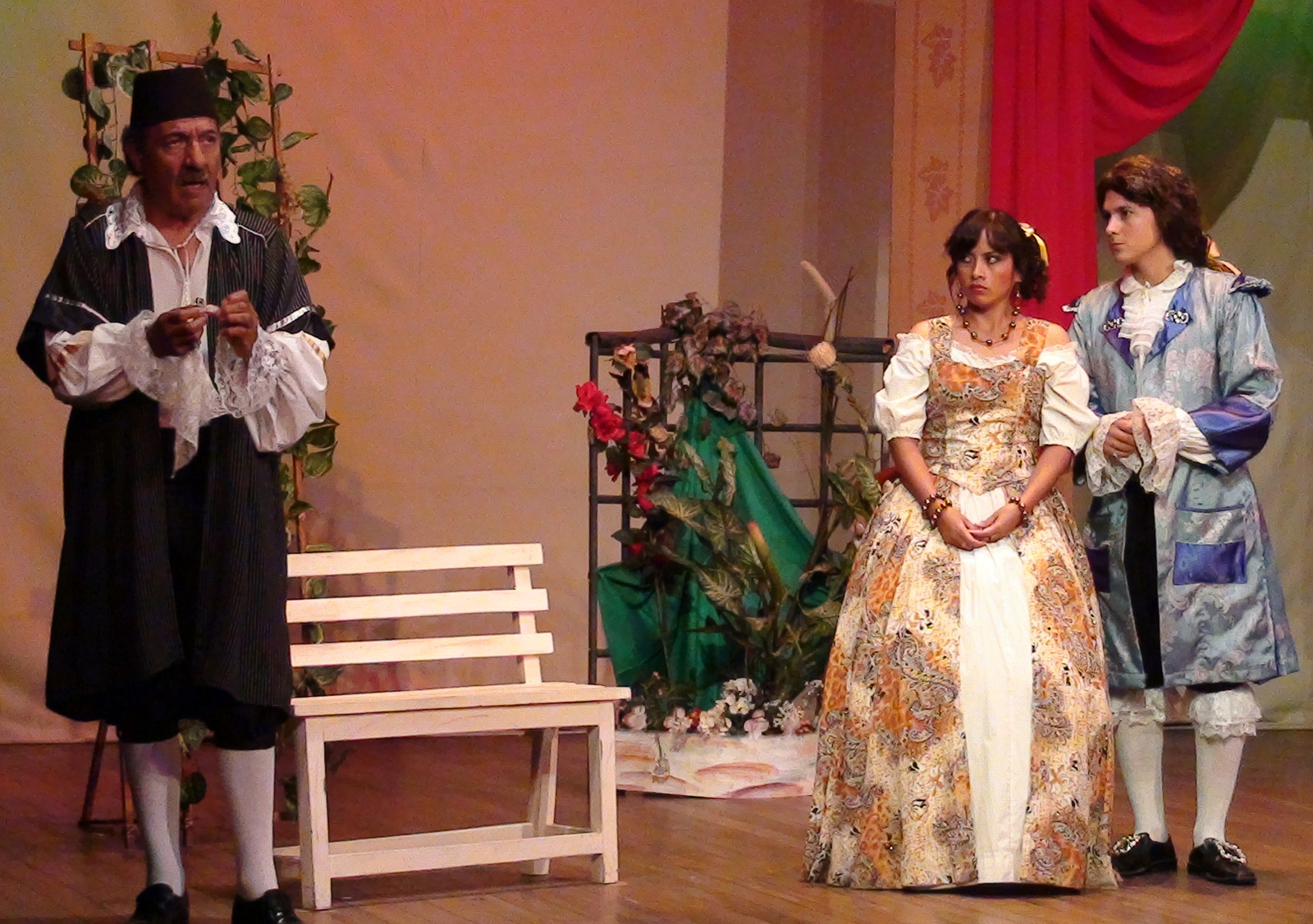 Compañía de Teatro El Taller: Imágenes de El Avaro