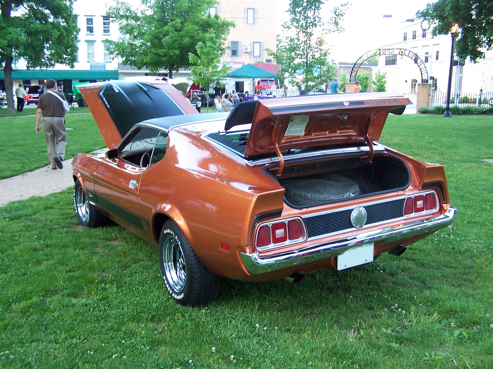 Virginia Classic Mustang Blog: Customer Cars: 73 Mustang Mach 1 and 66 ...