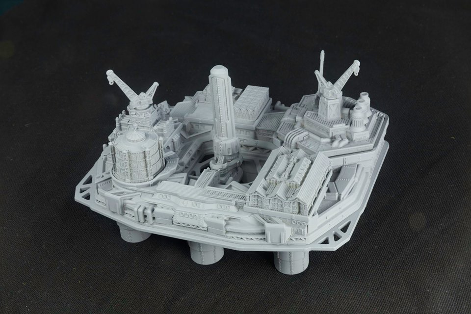 [TMP] "Sturginium Drilling Rig Preview " Topic