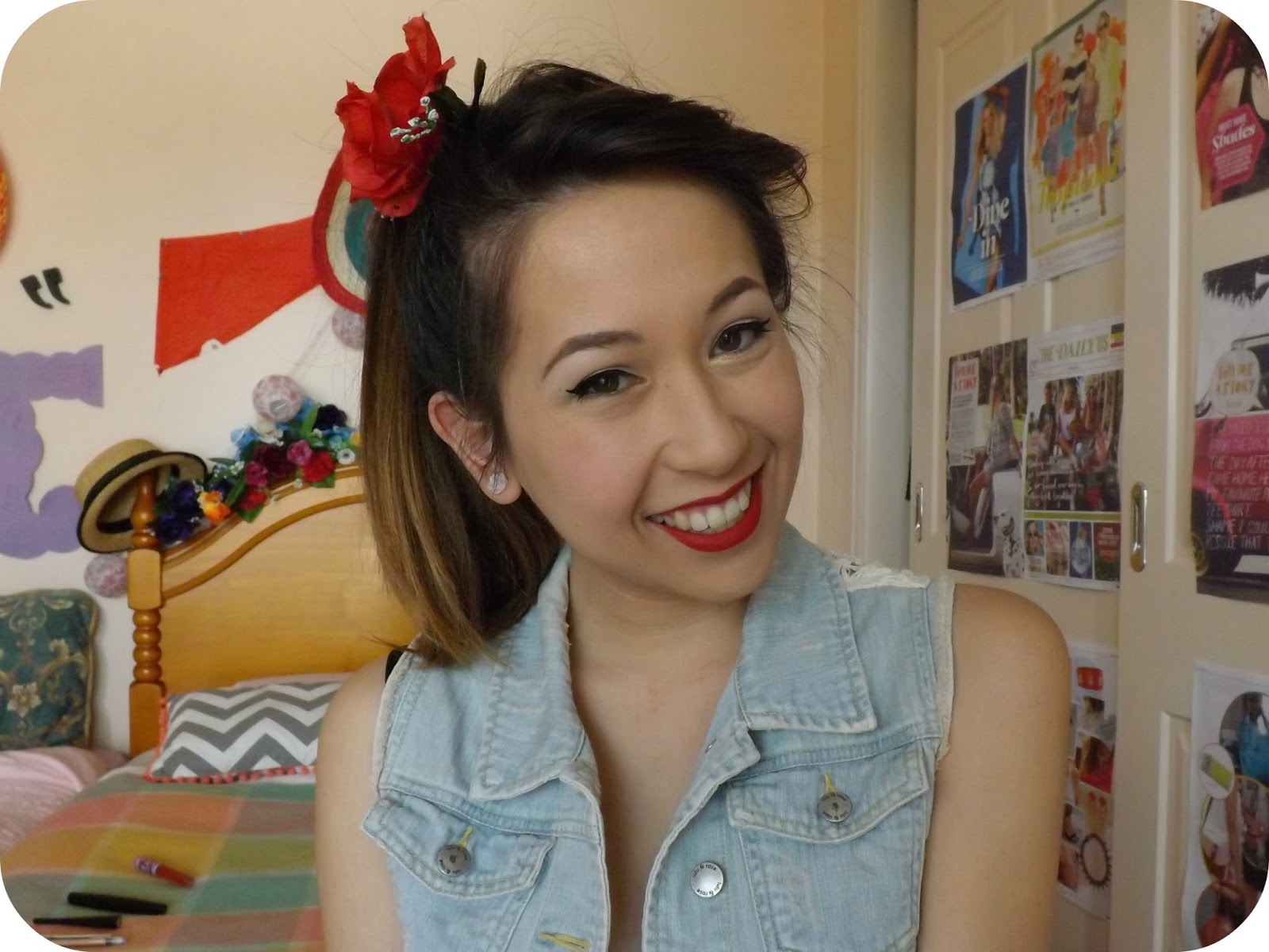 Vintage Pin-Up Girl Makeup Tutorial | taken by surprise