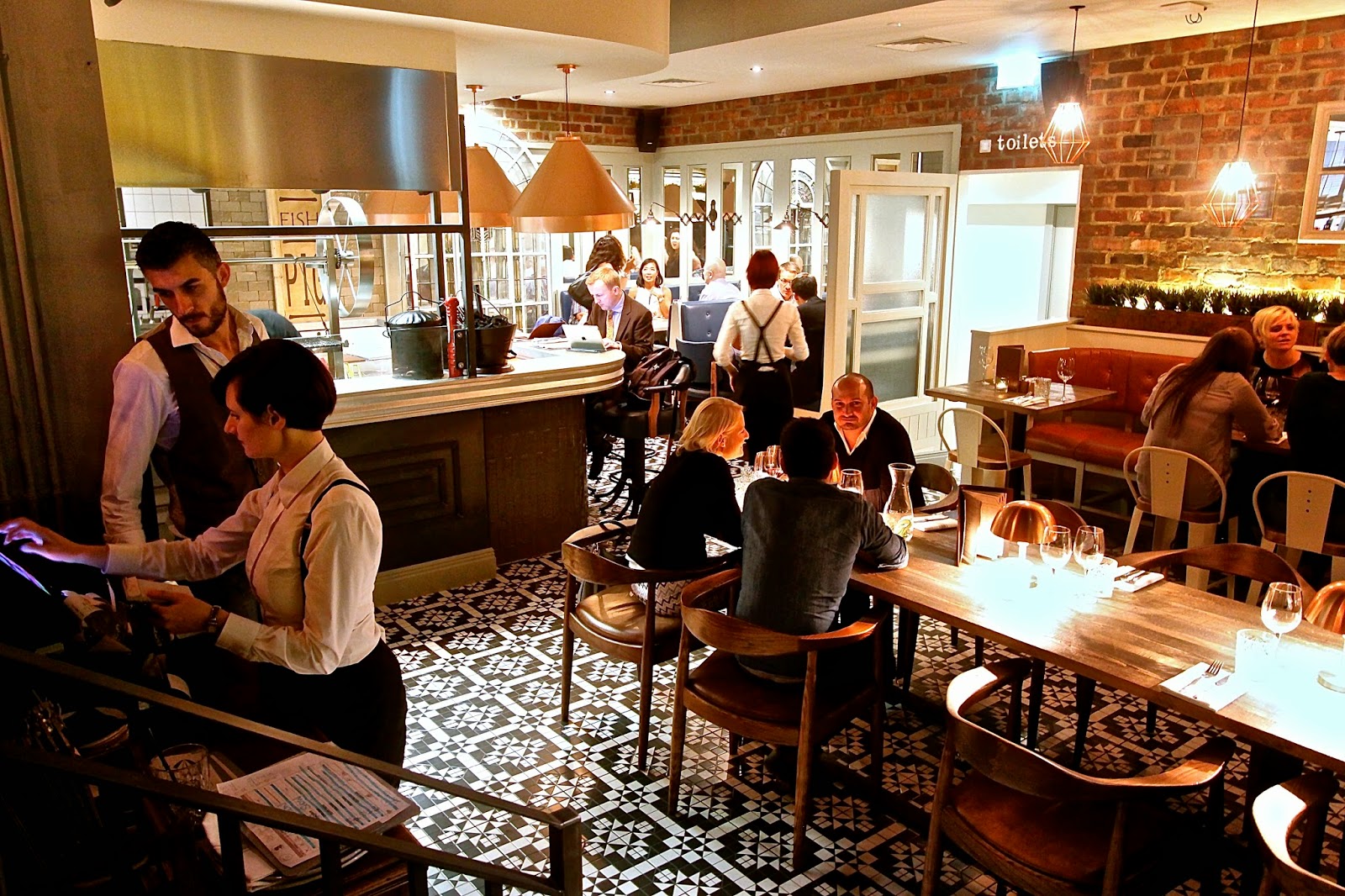 The London Foodie: Meating in the City at Forge