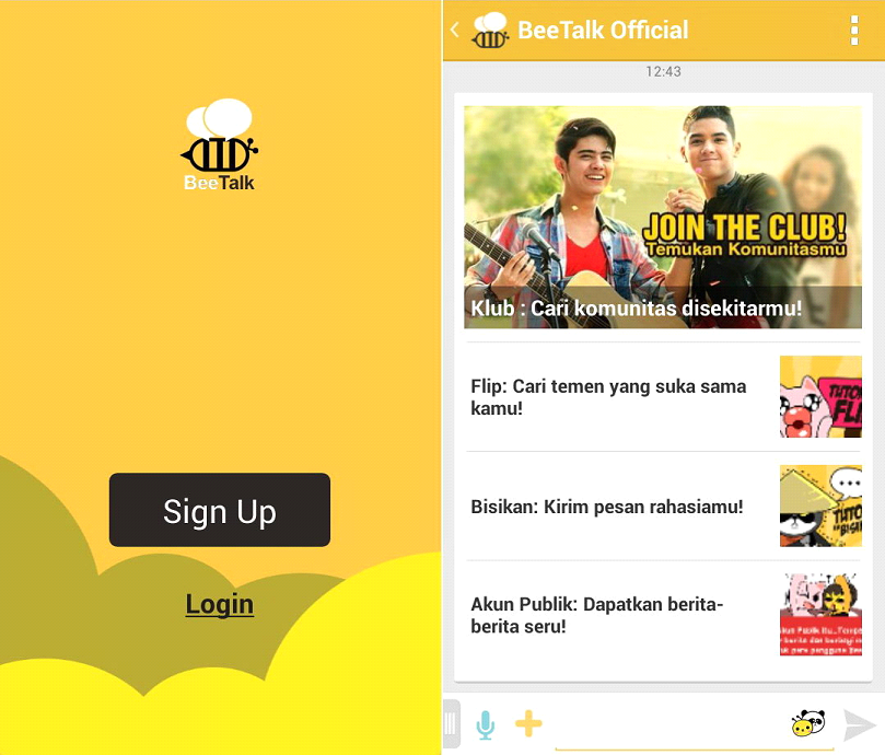 32 Layanan Chatting dan Penjelasannnya ~ RUM PUM PUM