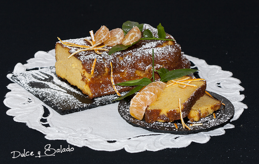 Dulce y Salado: Pastel Libanés de Mandarina