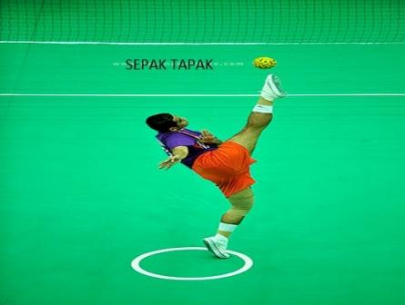 Sepak Tapak : Kegunaan dan Cara Melakukannya Dalam Bermain Sepak Takraw ...