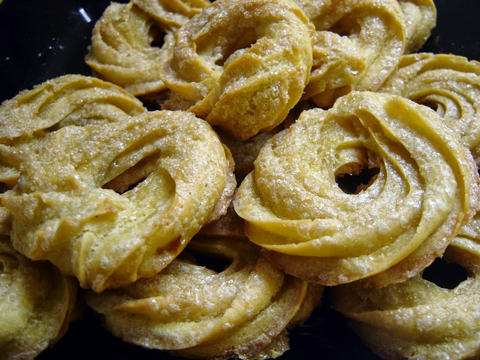 Lili Doces Receitas: Biscoito Samanta